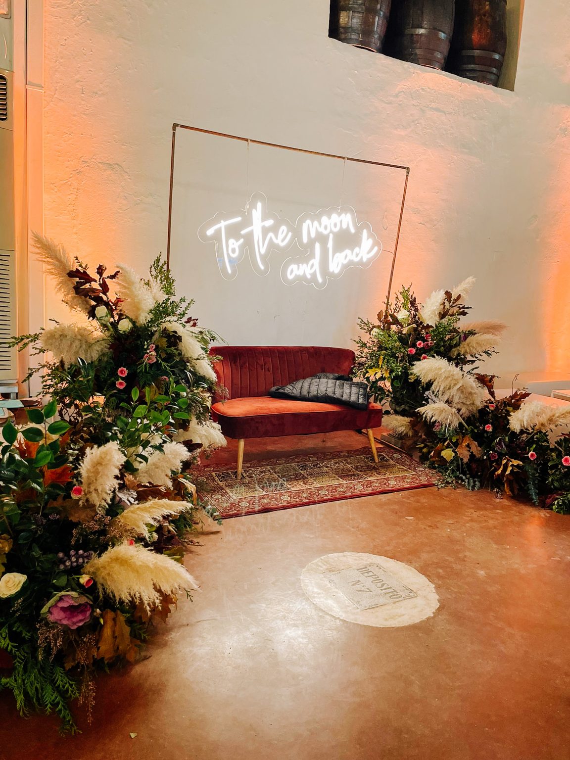 Photocall personalizado para eventos | Las Amigas de la Novia